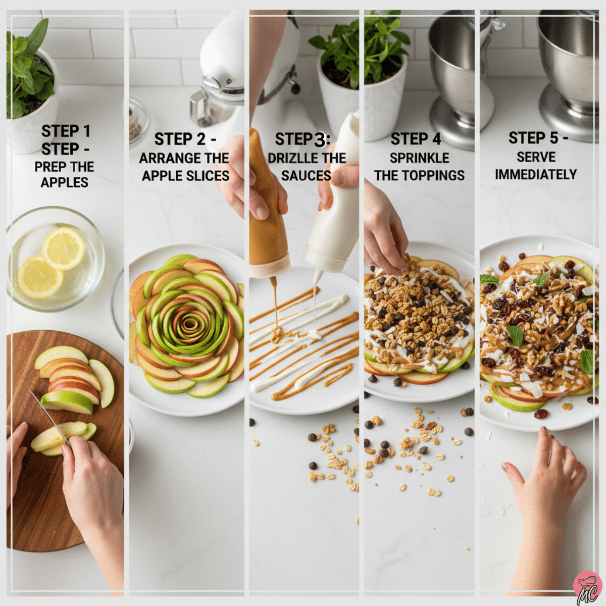 Apple Nachos Recipe – Surprising Healthy Snack Kids Adore